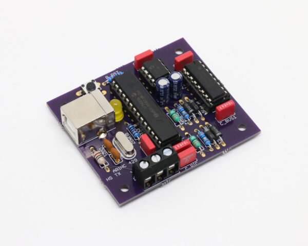 ARINC 429 HS Transmitter, USB - Cockpit Concept