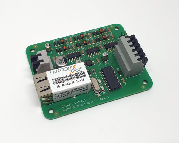 DDRMI/RDMI/RMI Board, LAN - Cockpit Concept